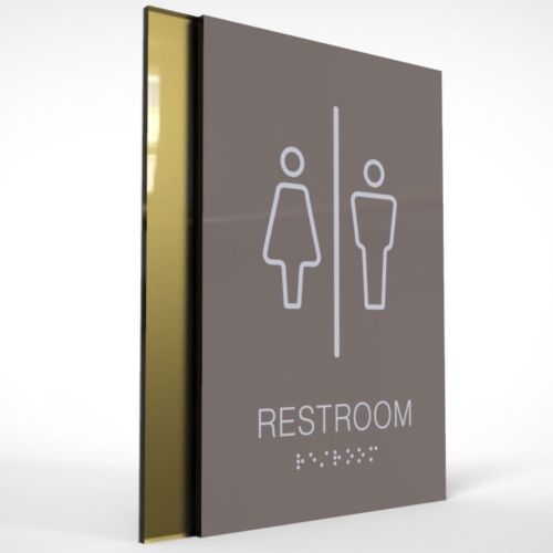 ADA & INTERIOR SIGNS – HiQ Sign Co