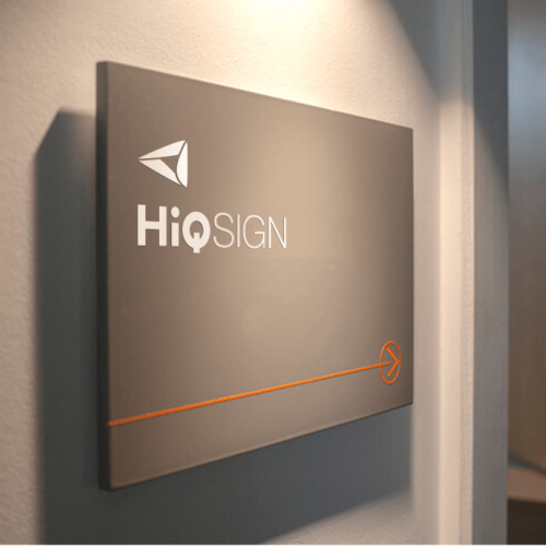 ADA & INTERIOR SIGNS – HiQ Sign Co
